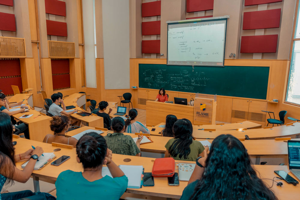 Flame University - Advanced Campus Resource Planning for optimised student and staff experience